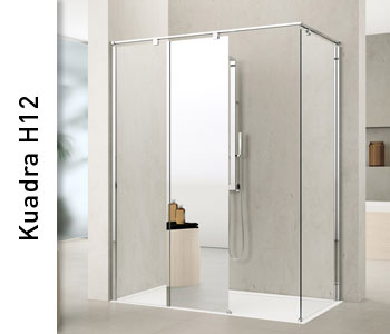 Novellini Walk In Showers | Wet Room Showers
