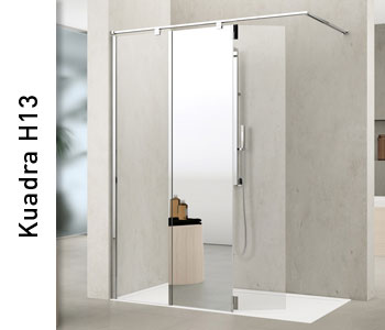 Novellini Walk In Showers | Wet Room Showers