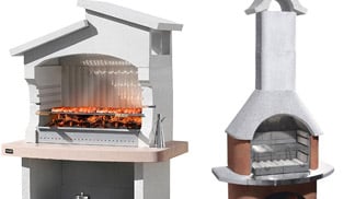 Stone Masonry BBQs | Barbecues