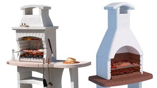 Stone Masonry BBQs | Barbecues