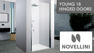Novellini Young Shower Doors | Novellini Showers