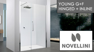 Novellini Young Shower Doors | Novellini Showers