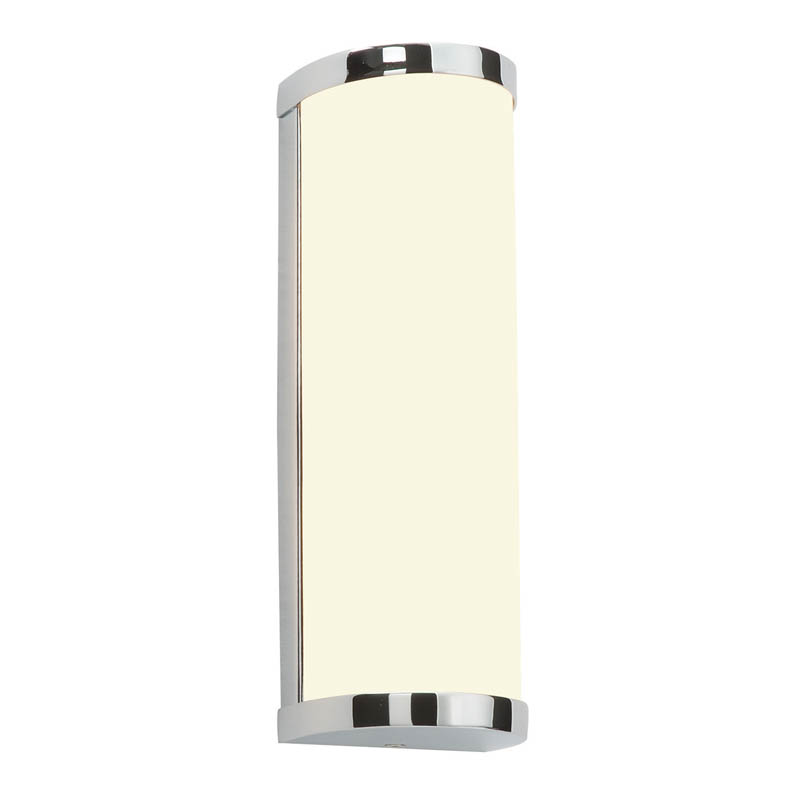 Endon Ice Bathroom Glass Halogen Wall Light 39363 - 39363