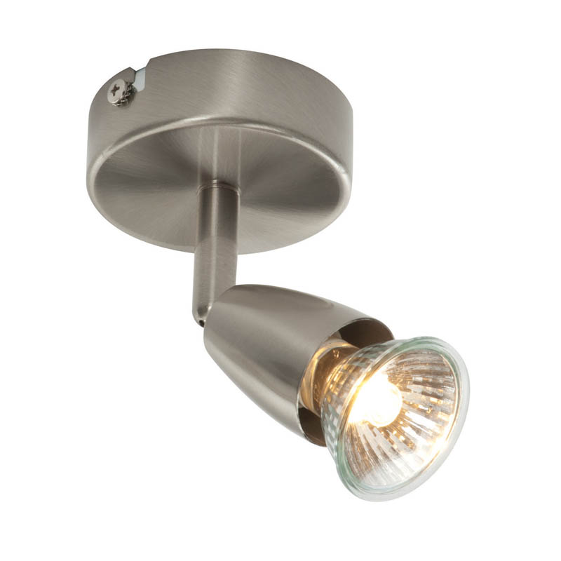 Endon Amalfi Single Halogen Spotlight G2521013 - G2521013