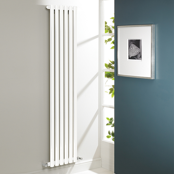 Kartell K Rad Aspen Vertical Single White 1800 x 540 Oval Tube Designer ...