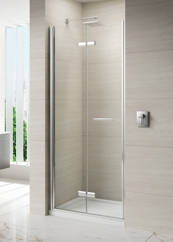 Merlyn 8 Series Frameless 800 Hinged Bifold Shower Door - M87211
