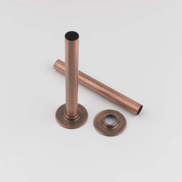 Rads 2 Rails Antique Copper Pipe Sleeve with Bezels - PSKITC-06