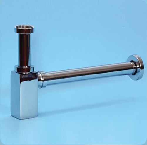 HomeSupply Minimalist Square Bottom Basin Bottle Trap - 10991-MM