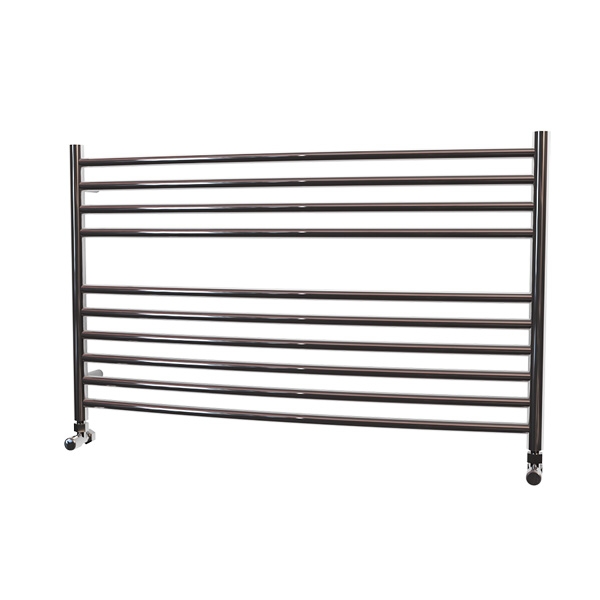 Riviera Curva 304 Stainless Steel Ladder Rail 600x1000mm - DR-RTSS-60100C