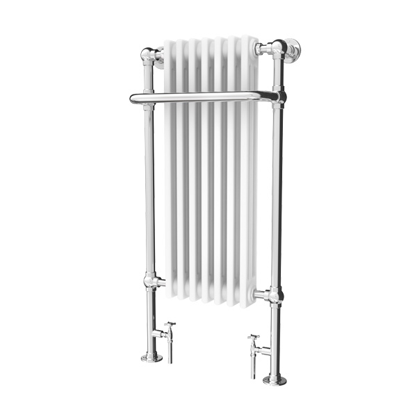 Riviera Vittoriano S7 Traditional Bathroom Radiator 1130 x 553mm - DR-T ...
