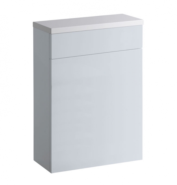 Roper Rhodes Gloss Light Grey Back To Wall WC Unit - RRBTWFLT.LG