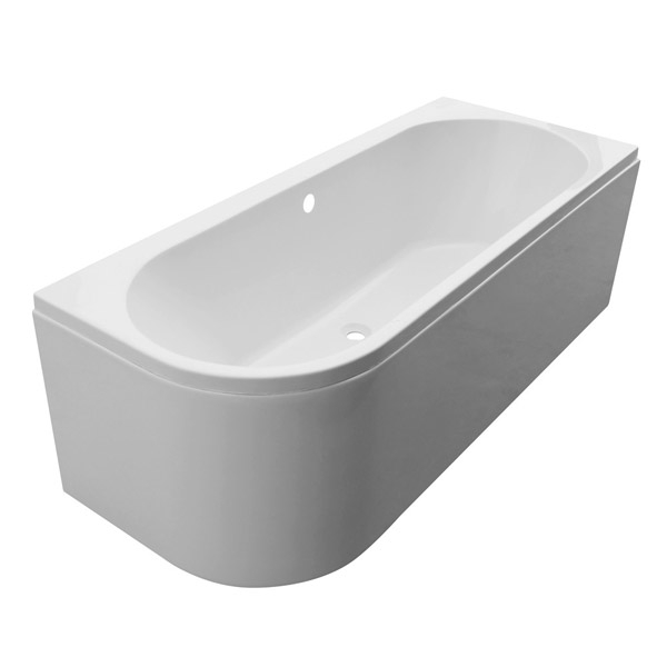 Tissino Angelo Premium Left Hand 1700 x 700mm Bath - TAN-304
