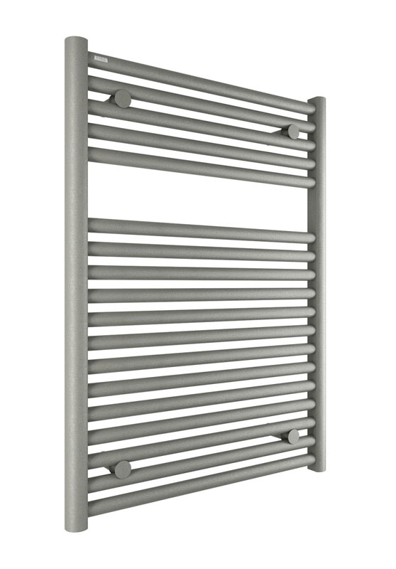 Tissino Hugo Towel Radiator 812 x 600 Lusso Grey - THU-103-LG