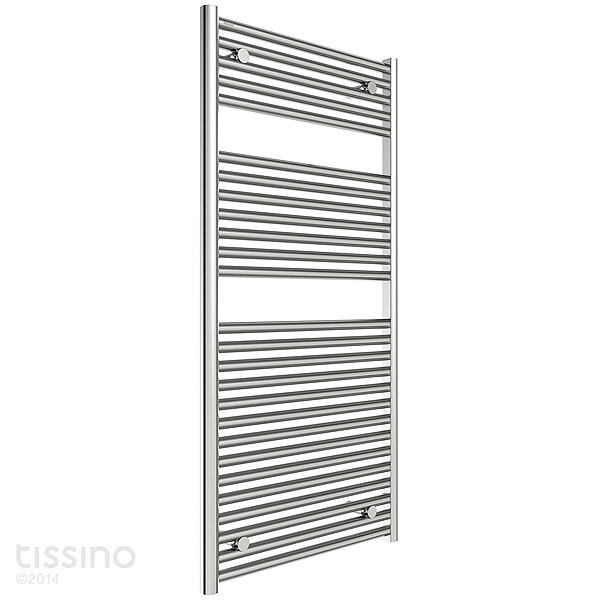 Tissino Hugo Towel Radiator 1212 x 600 Chrome - THU-105-CP Tissino Hugo Towel Radiator 1212 x 600 Chrome - THU-105-CP