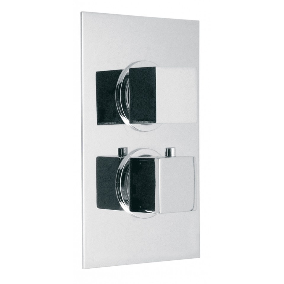 Buy the Vado Te Mix Wall Mounted Concealed Thermostatic Valve MIX-148C ...