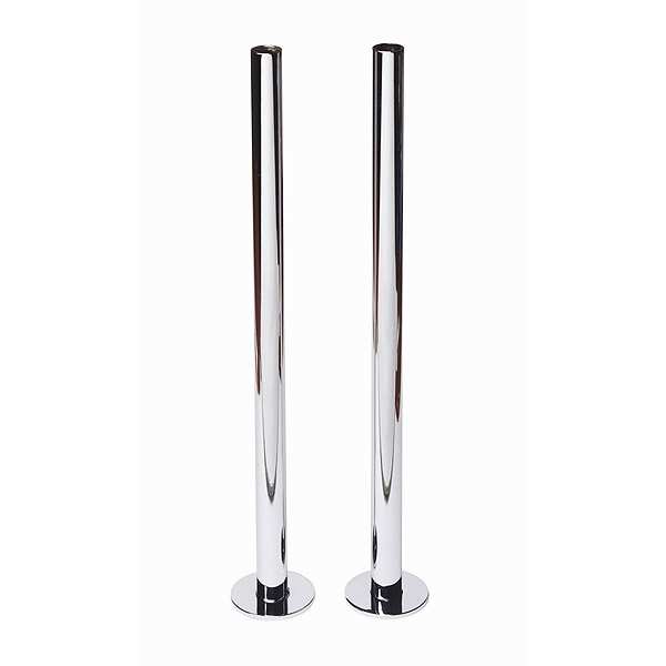 Apollo Chrome Tails and Floor Plate Kit TFPK - TFPK