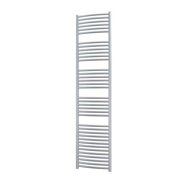 Radox Premier Curved 1800 x 500 CHROME Towel Radiator - RXPC-1800500-CH