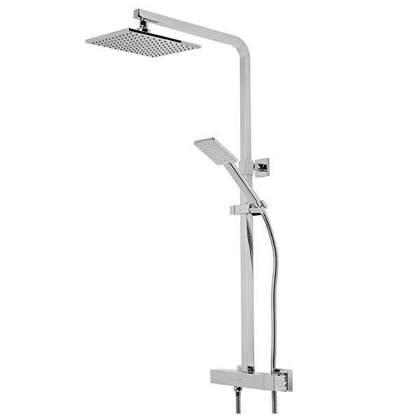 Roper Rhodes Event Square Exposed Dual Function Diverter Shower System ...