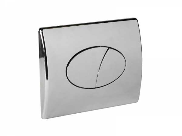 Roper Rhodes Ellipse Dual Flush Plate TR9004 - TR9004