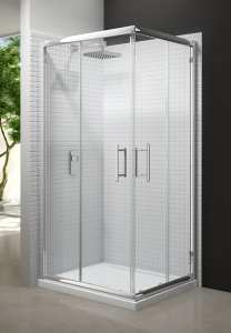 Corner Entry Shower Enclosures