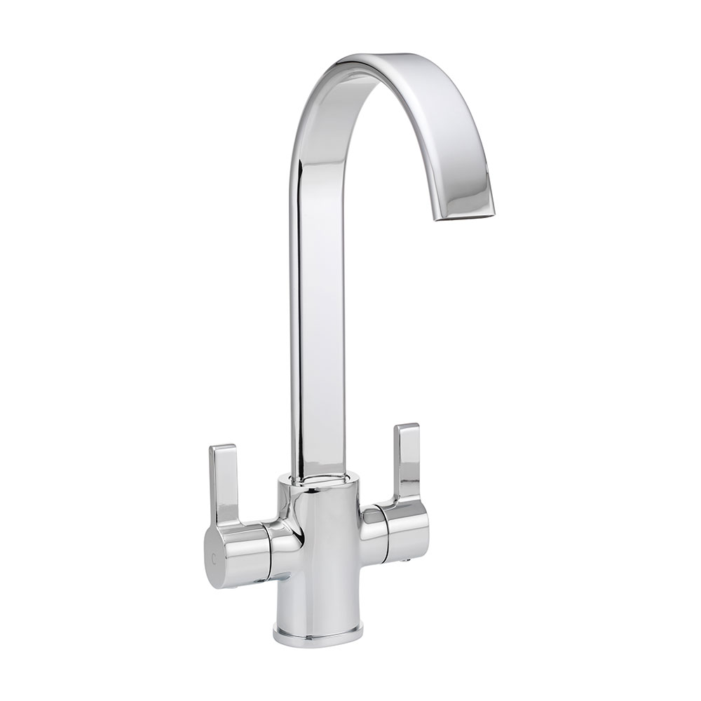 Highlife Luss Chrome Mono Kitchen Mixer Tap - 12531