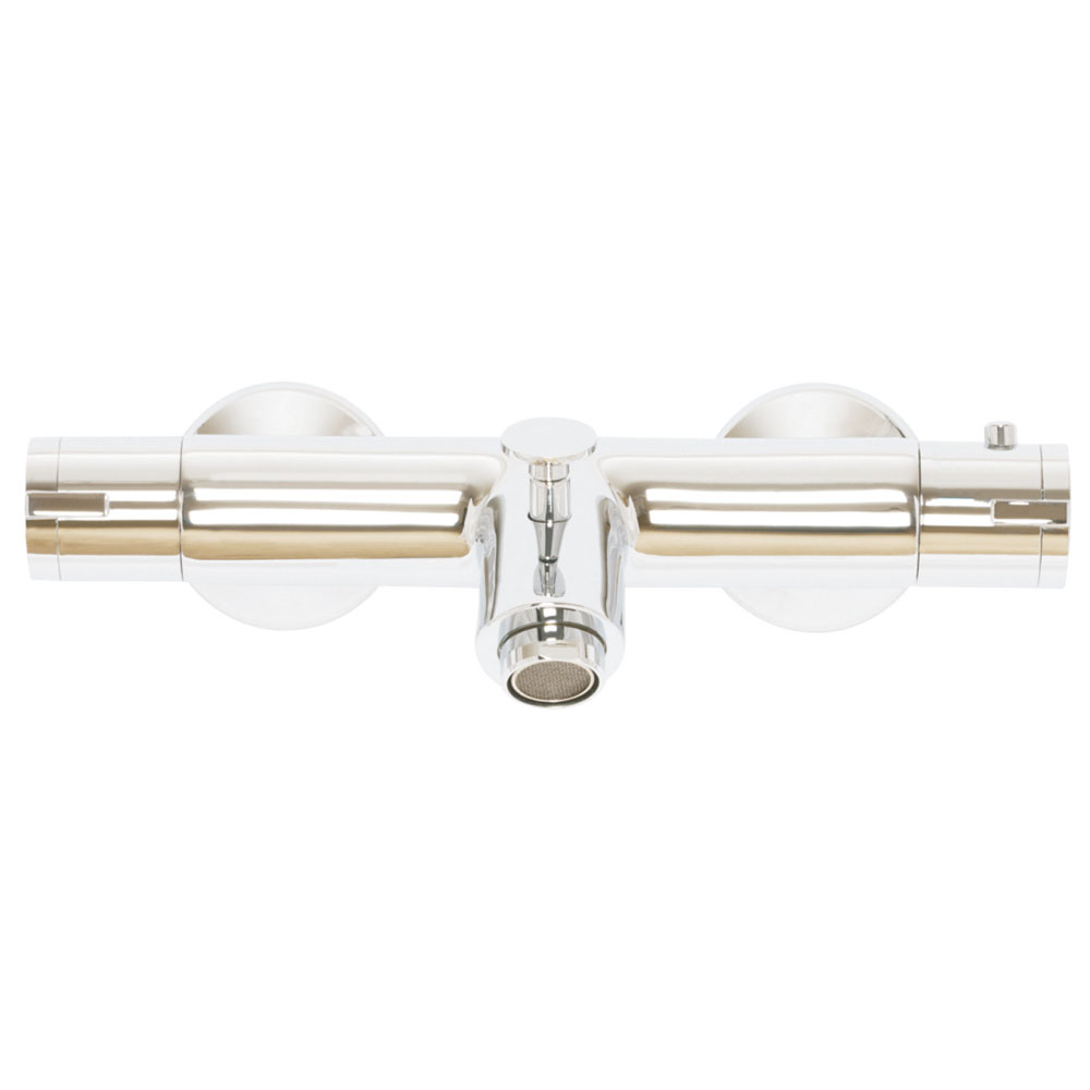 Highlife Stroma Chrome Thermostatic Bar Shower Valve with Bath Spout ...
