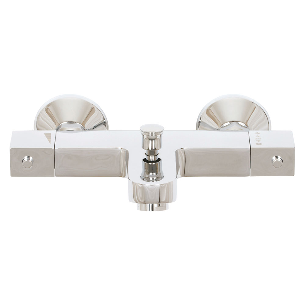 Highlife Galston Chrome Thermostatic Bar Shower Valve with Bath Spout ...