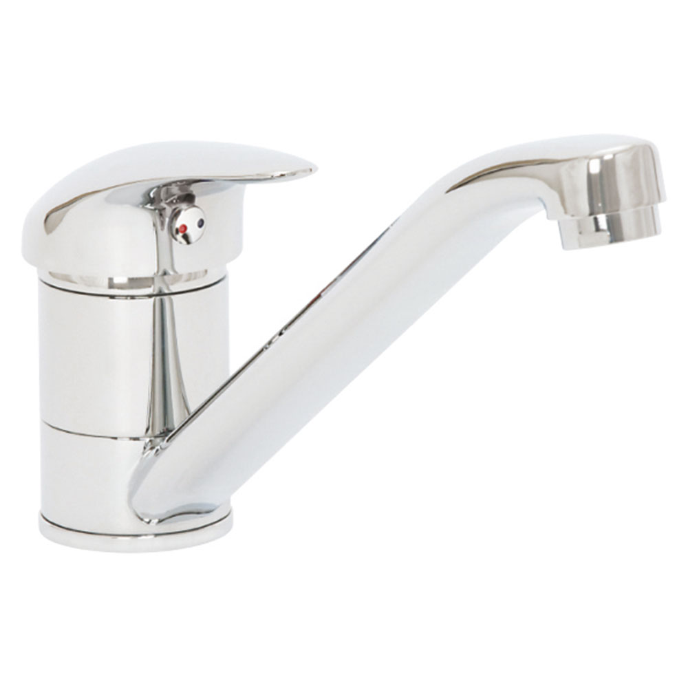 Highlife Barra Chrome Mono Kitchen Mixer Tap - 14431
