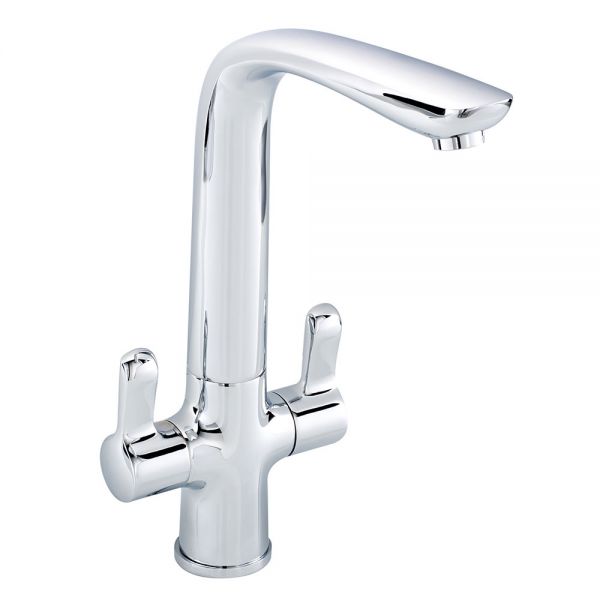 Highlife Lismore Chrome Mono Kitchen Mixer Tap - 15031