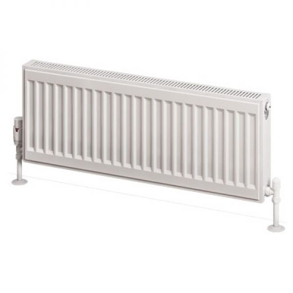 Eastbrook Type 11 300 x 800 Gloss White Central Heating Radiator - 25.0013