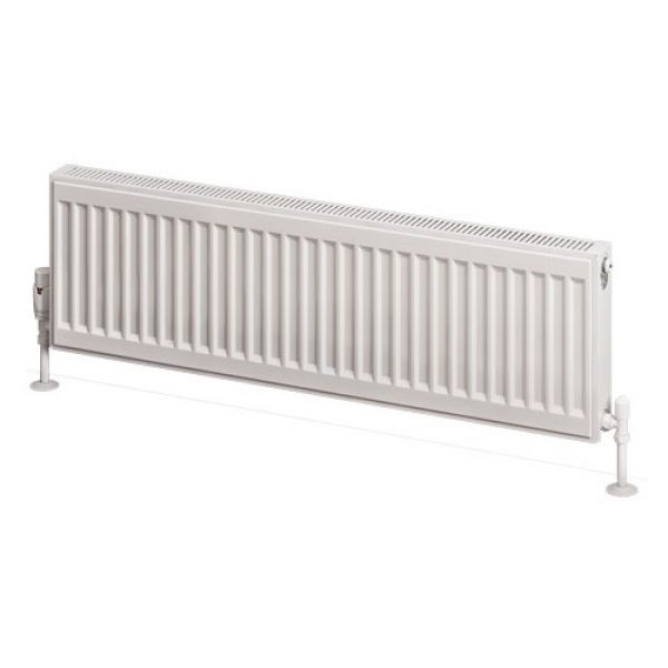 Eastbrook Type 11 300 x 1000 Gloss White Central Heating Radiator - 25.0014