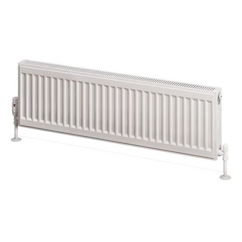 Eastbrook Type 11 300 x 1000 Gloss White Central Heating Radiator - 25.0014