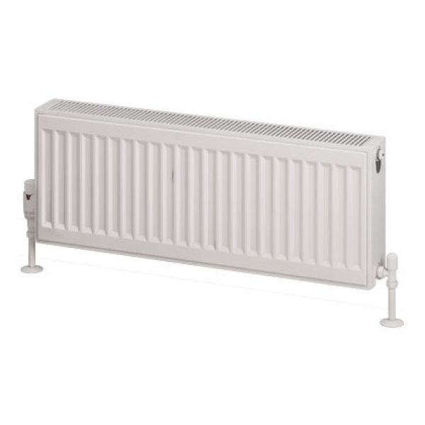 Eastbrook Type 22 300 x 800 Gloss White Central Heating Radiator - 25.0137