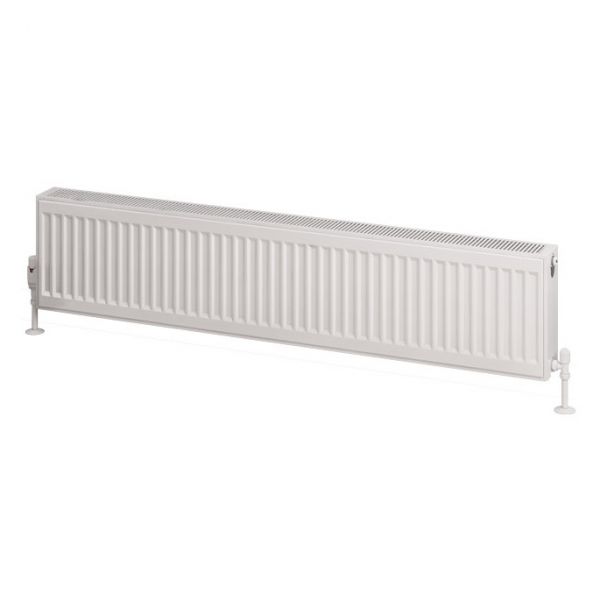Eastbrook Type 22 300 x 1400 Gloss White Central Heating Radiator - 25.0140