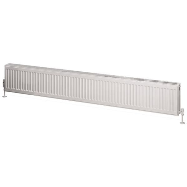 Eastbrook Type 22 300 x 2000 Gloss White Central Heating Radiator - 25.0142