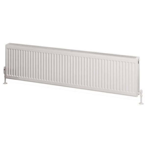 Eastbrook Type 22 400 x 1600 Gloss White Central Heating Radiator - 25.0153