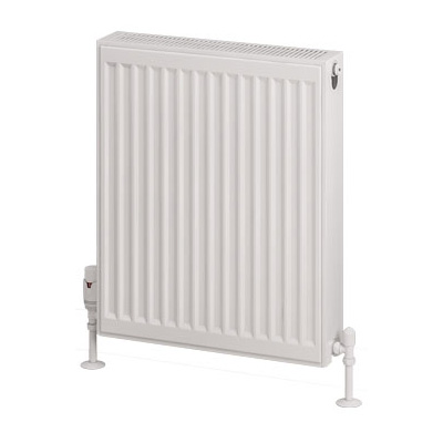Eastbrook Type 22 600 x 500 Gloss White Central Heating Radiator - 25.0172