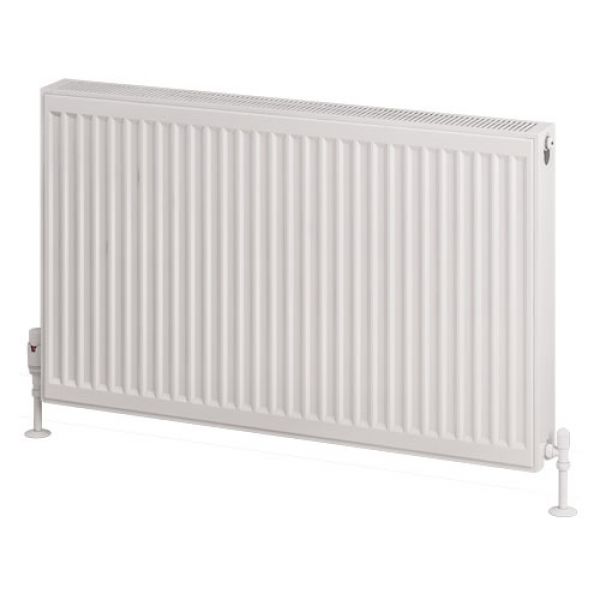 Eastbrook Type 22 600 x 1000 Gloss White Central Heating Radiator - 25.0177
