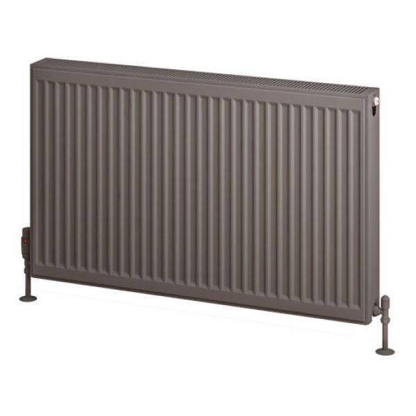 Eastbrook Type 22 600 x 1000 Matt Anthracite Central Heating Radiator ...