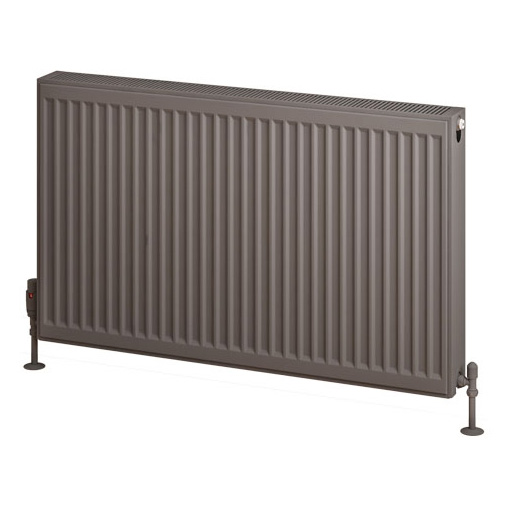 Eastbrook Type 22 600 x 1000 Matt Anthracite Central Heating Radiator ...