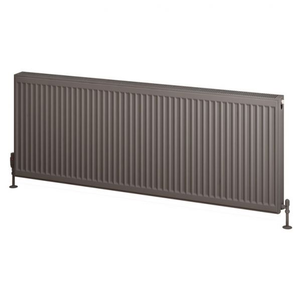 Eastbrook Type 22 600 x 1600 Matt Anthracite Central Heating Radiator ...
