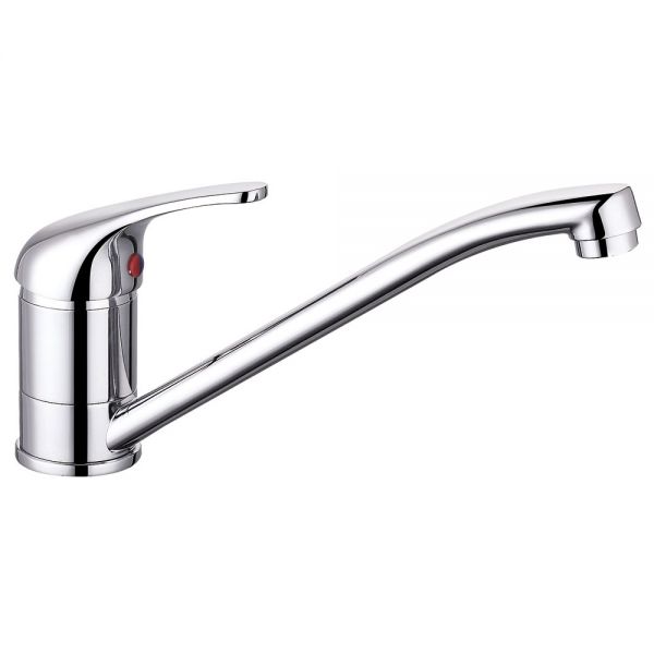 Clearwater Creta Single Lever Chrome Monobloc Kitchen Sink Mixer Tap ...