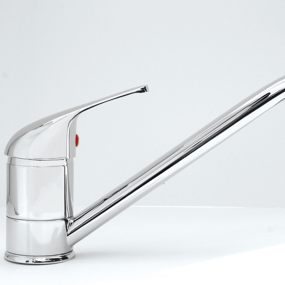 Clearwater Creta Single Lever Chrome Monobloc Kitchen Sink Mixer Tap ...