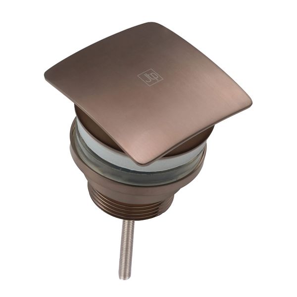 JTP HIX Brushed Bronze Universal Basin Waste - 31709SUNBRZ