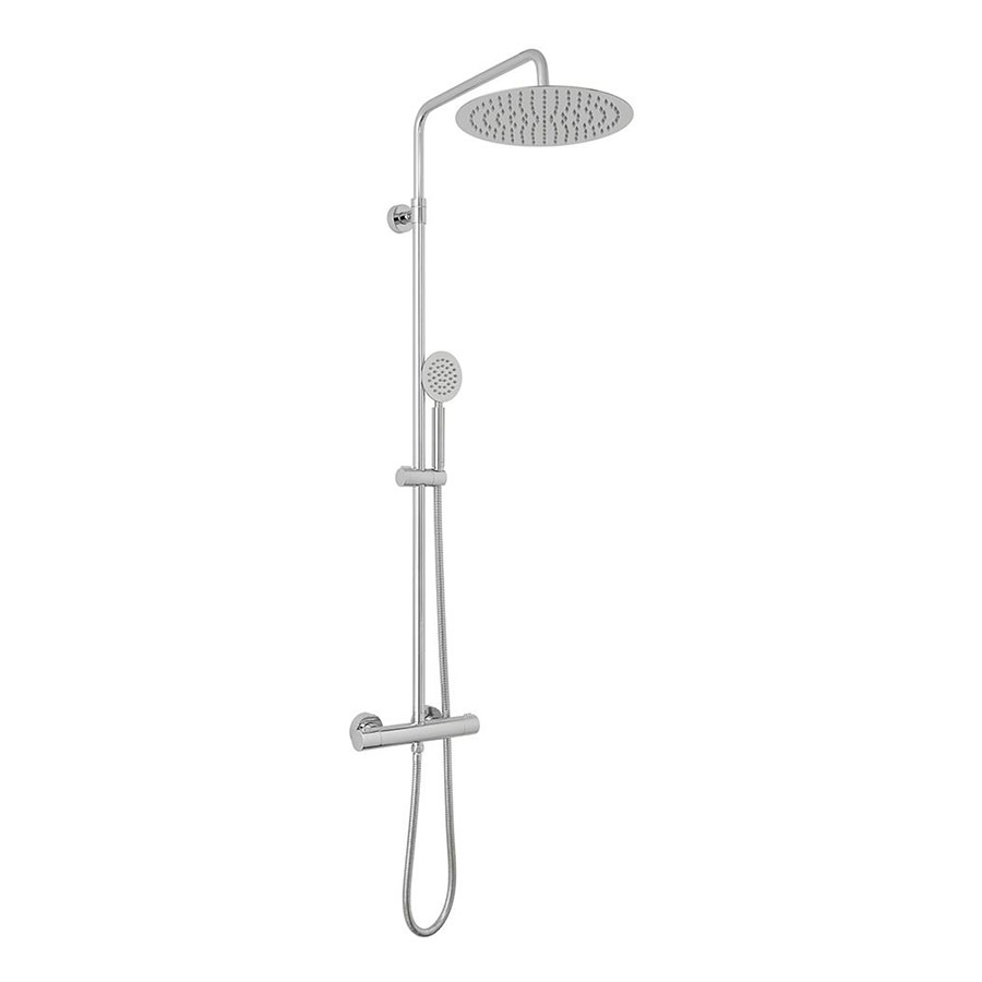 Vado Aquablade Round Thermostatic Shower Kit with Handset - AQB-149T ...