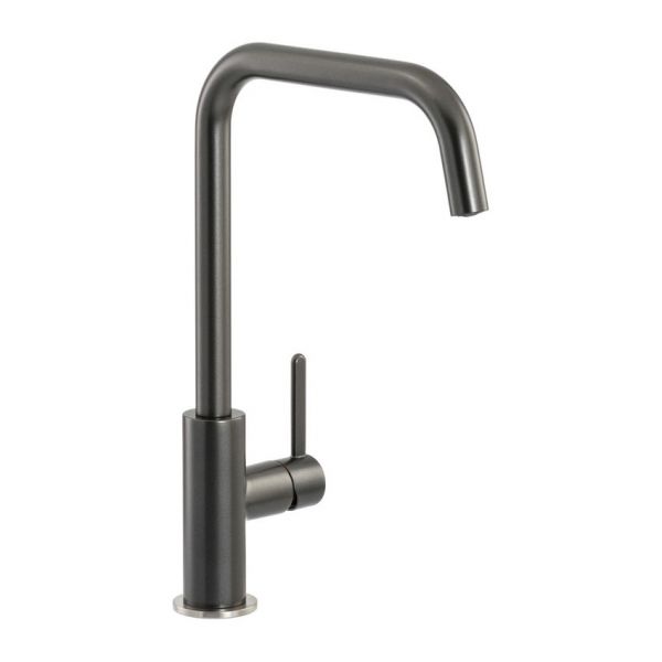 Abode Althia Single Lever Graphite Kitchen Mixer Tap - AT1269