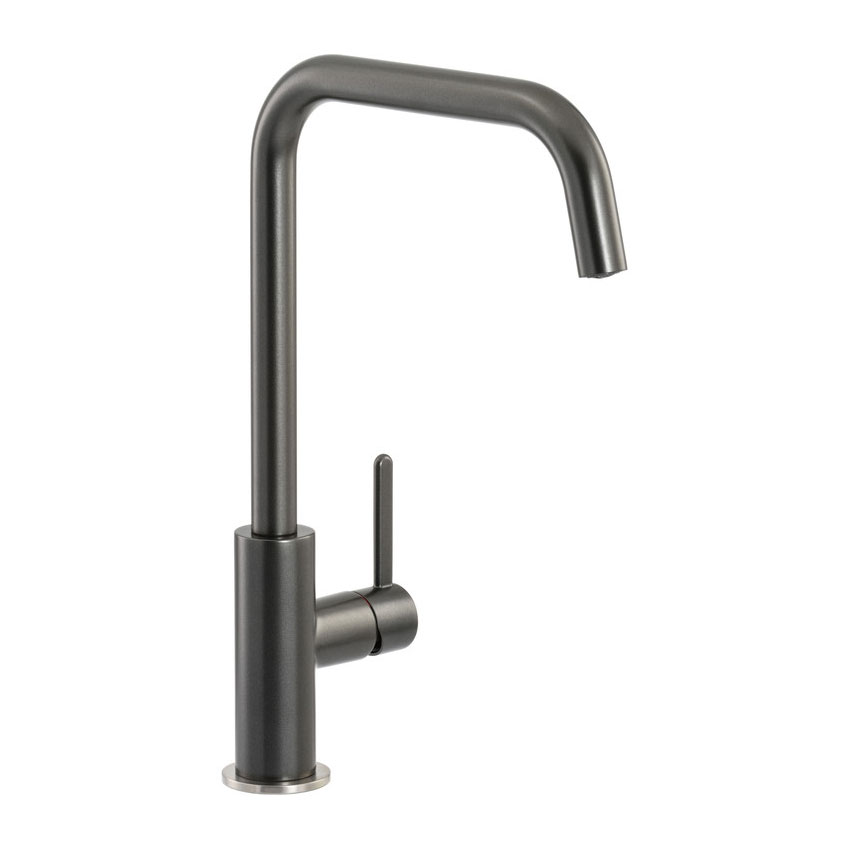 Abode Althia Single Lever Graphite Kitchen Mixer Tap - AT1269