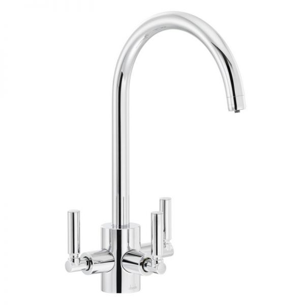 Abode Orcus 3 Way Aquifier Chrome Filtered Water Kitchen Mixer Tap - AT2072