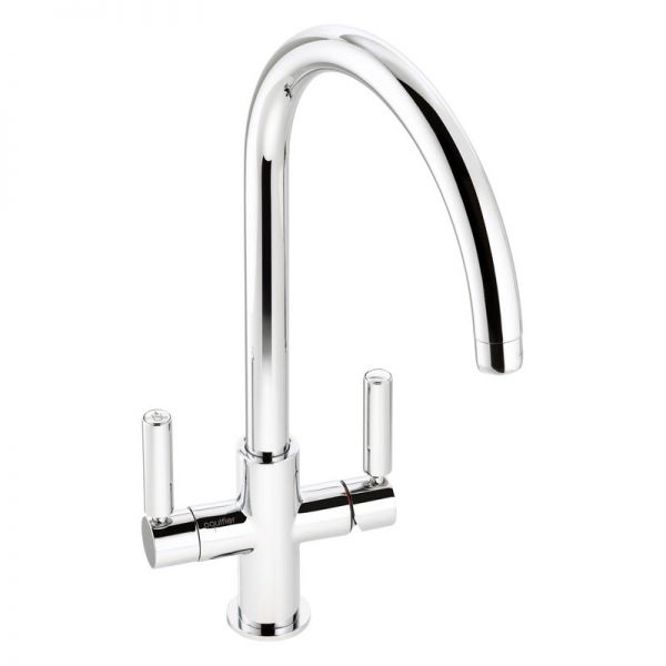 Abode Globe Aquifier Chrome Filtered Water Kitchen Mixer Tap - AT2173