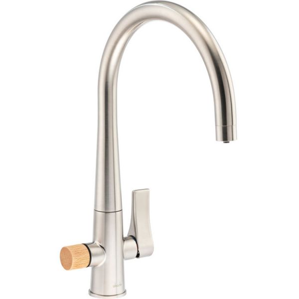 Abode Naturale Aquifier Water Filter Brushed Nickel Monobloc Kitchen ...